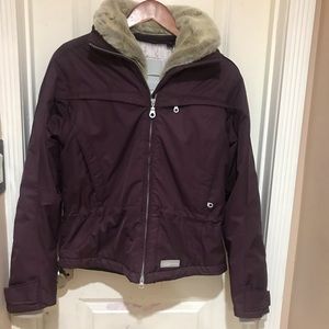 killy | Jackets & Coats | Killy Fur Hoodie Sky Jacket | Poshmark